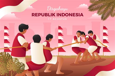 Ide Lomba Agustus Untuk Remaja Menarik Meriah Dan Kekinian