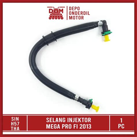 Selang Injektor MEGA PRO MONO FI 2013 Thalland Kabel Selang Bensin