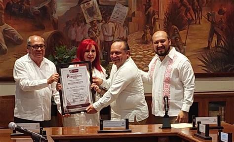 La Jornada Maya Campeche Jairo Maga A La Jornada Maya Recibe