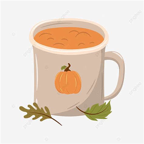 Hand Drawn Spices Vector Hd Png Images Pumpkin Spice Latte