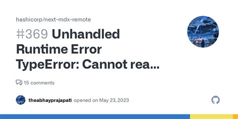 unhandled runtime error typeerror cannot read properties of undefined reading default