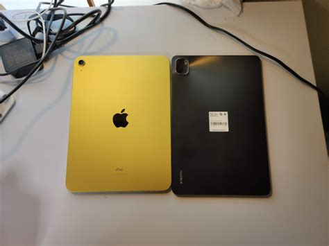 実機比較Xiaomi Pad 5とiPad 第10世代はどっちがいい 重藤録