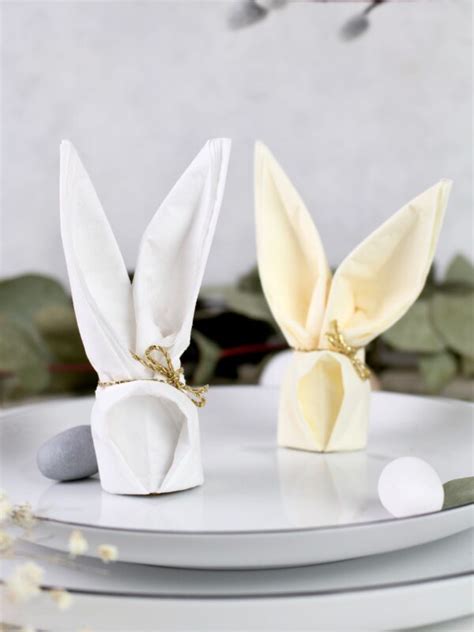 Diy Serviette Falten Hase