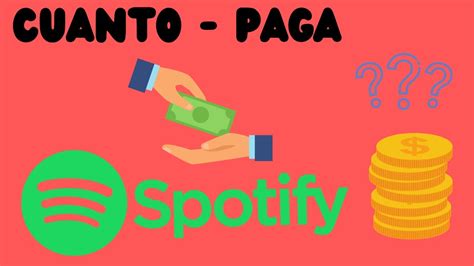 Cuánto dinero paga Spotify por cada reproducción YouTube