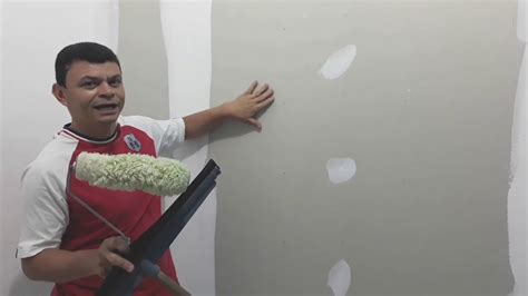 Como Passar Massa Corrida Usando Rolo E Rodo YouTube