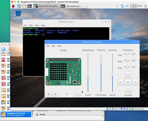 Virtueller Raspberry Pi mit Pixel Desktop veröffentlicht Developer Blog