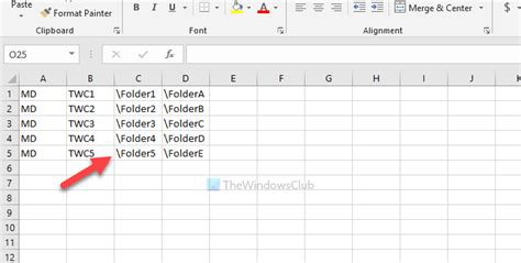 How To Create Multiple Folders At Once From Excel