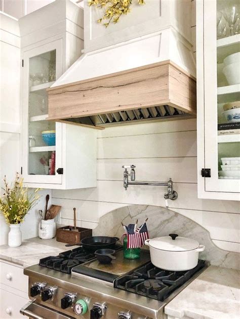 Stunning Custom Range Hood Cover Ideas