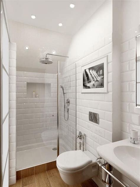 decorar con baldosas blancas 7 en 2019 Cuarto de baño Baños blancos