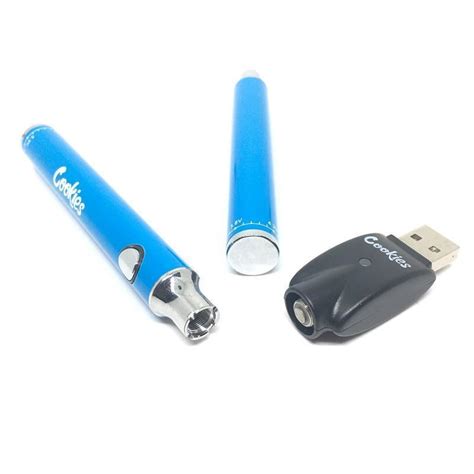Cookies Preheat Slim Twist VV Battery Preheating Bottom Dial Variable