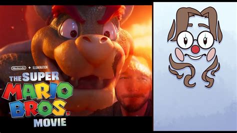 Cheesy Streams The Mario Movie Trailer Reaction Youtube