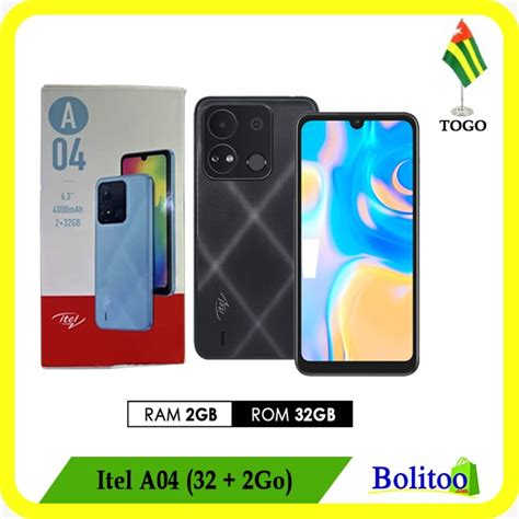 Itel A04 32 2Go