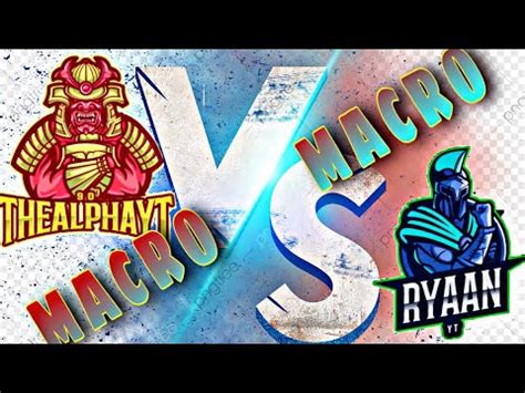 MACRO VS MACRO EL PVP MÁS ESPERADO EN LA COMUNIDAD DE FREE FIRE