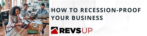 How To Recession Proof Your Business RevsUp