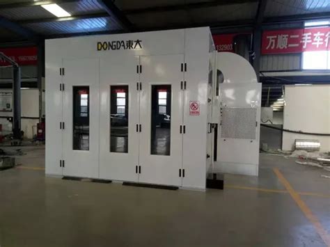 Energy Saving Automotive Paint Booth Equipment Fully Automated Paint