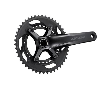 Shimano GRX FC RX600 Crankset Black 2 X 10 Speed Hollowtech II