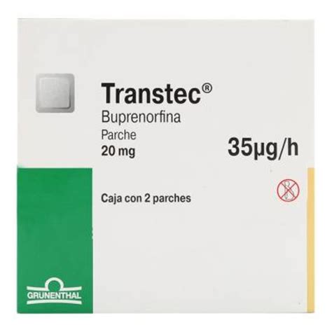 Transtec 20 Mg Parches Walmart