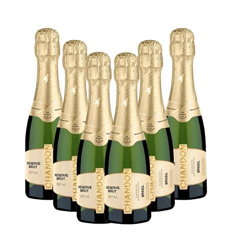 Kit Chandon Reserve Brut Baby Espumante Ml Submarino
