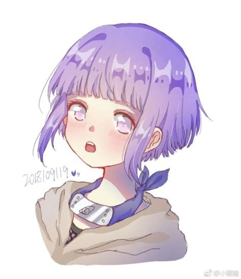 Pin De Swett Lozano En Byakugan Hinata Hyuga Princess Chibi Anime