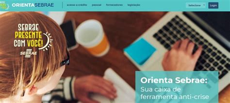 Ferramenta digital Orienta Sebrae simula empréstimos e folha de