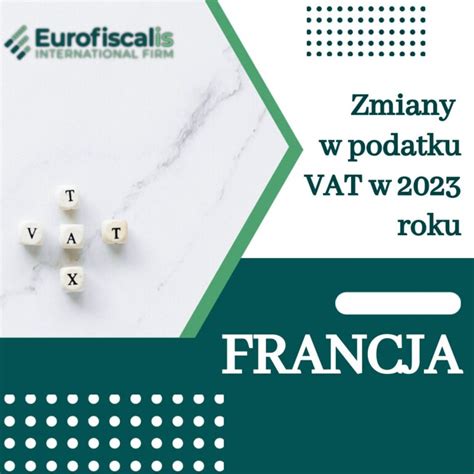 Stawki Vat Ue Poznaj Zmiany W Stawkach Vat