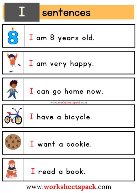 I Sight Word Sentences Worksheet Sight Word Sentences Sight Words
