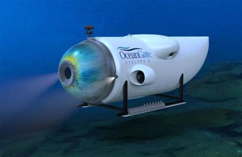 Ocean Gate el submarino de expedición se encuentra perdido en el