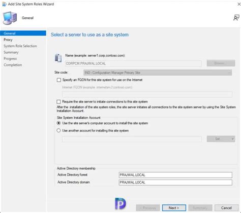 Install Sccm Reporting Services Point Role Configmgr Ssrs