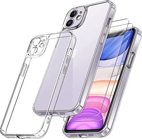 Qasyfanc Coque Protection Cam Ra Compatible Avec Iphone Et Pi Ces