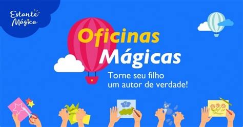 Oficinas Mágicas Torne seu filho um autor de verdade online Sympla