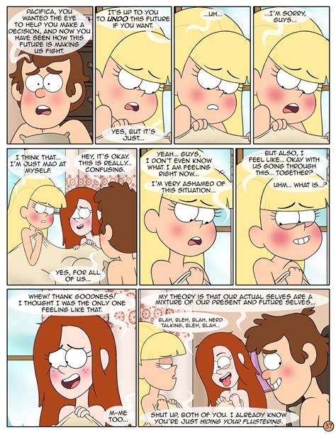 Next Summer Gravity Falls KingComiX
