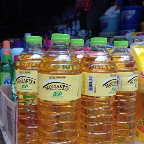 Minyak Goreng Kemasan 1 Liter