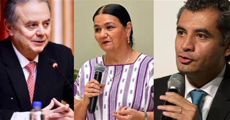Quiénes son los exdirigentes del PRI que se oponen a la reelección de