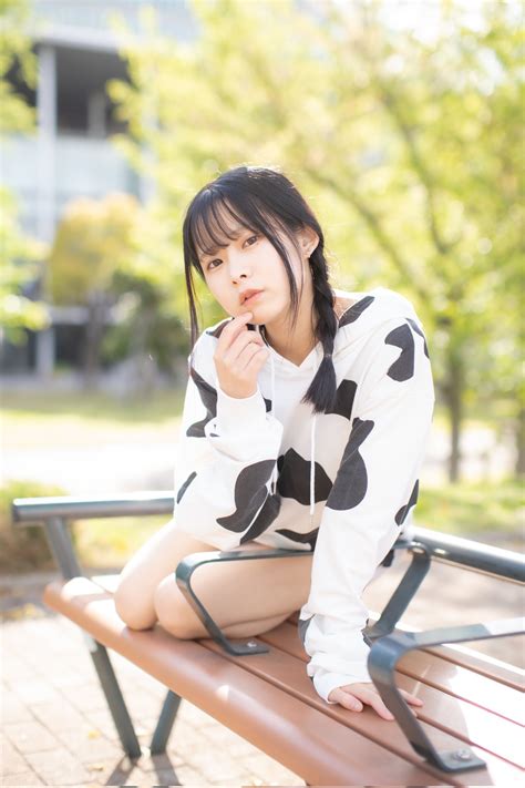 まっさー on Twitter RT massa photo000 model 実咲さん Vu7Fe ポートレート