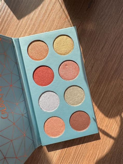 Палетка тіней colourpop semi precious pressed powder shadow palette