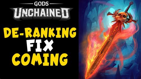 De Ranking Fix Is Coming For Weekend Ranked Event In Gods Unchained