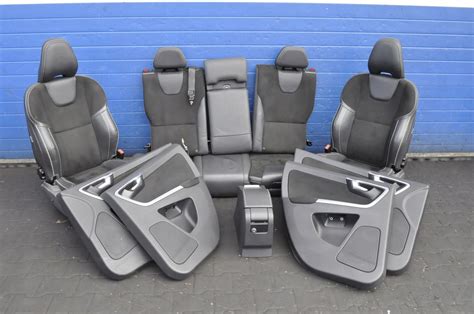 VOLVO XC60 RDESIGN FOTELE SIEDZENIA KOMPLET FOTELI za 3591 zł z UJAZD