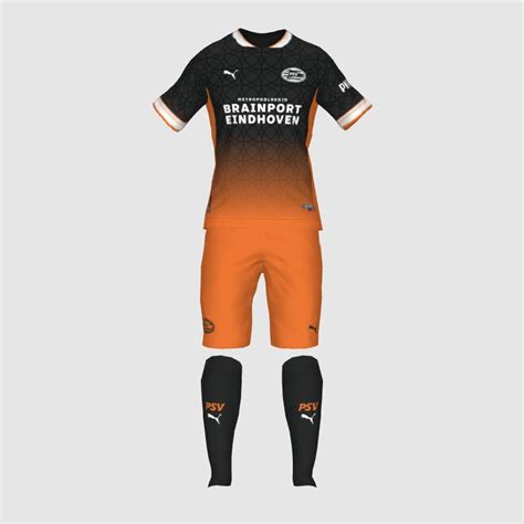 PSV Eindhoven Third Concept FM Kit Creator Showcase