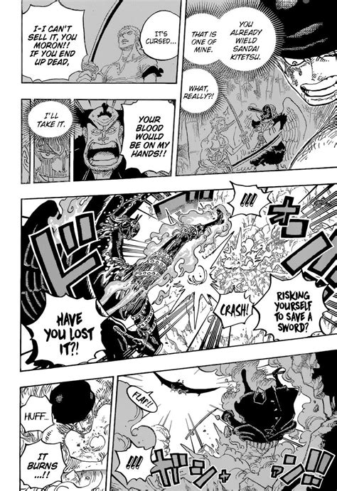 One Piece Chapter 1033 Shimotsuki Kozaburo One Piece Manga Online