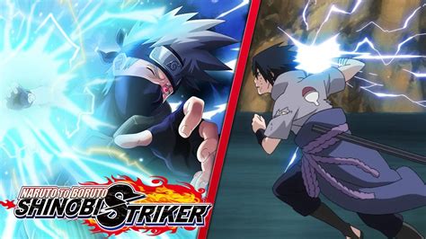 LA BUILD MAS ASQUEROSA DE NARUTO SHINOBI STRIKER YouTube