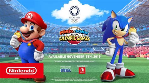 Mario Sonic At The Olympic Games Tokyo All The Fun Trailer