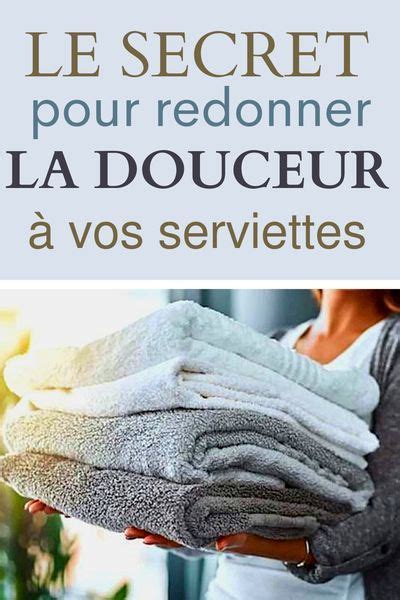 Au Fil Du Temps Et Des Lavages Les Serviettes Et Les Draps De Bain