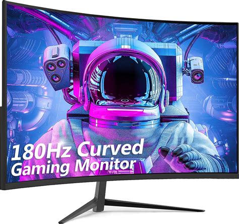 Monitor Para Juegos Curvo Z Edge Ug24 De 24 Pulgadas Frecuencia De Actualización De 180 Hz