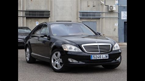 Mercedes S320 2007 En Marmatia Automocion YouTube