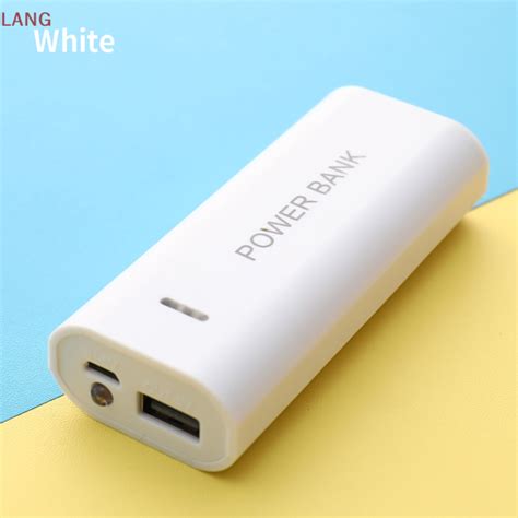 Lang V Mah X Usb Power Bank Battery Charger Case Diy Box