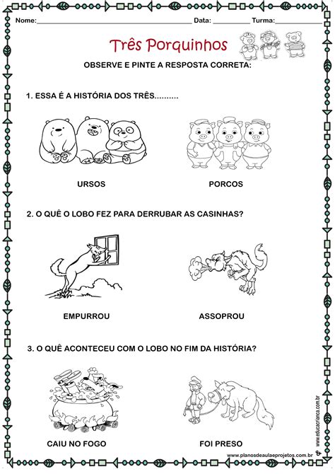 Alfabetizando Gr Os Porquinhoslivrinho