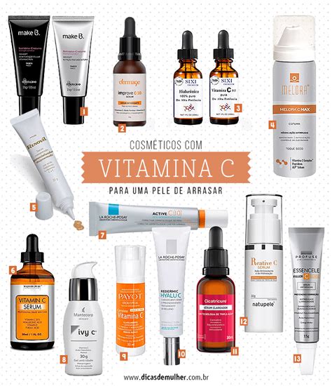 Vitamina C Para O Rosto Uma Poderosa Aliada Para Ter Uma Pele Linda
