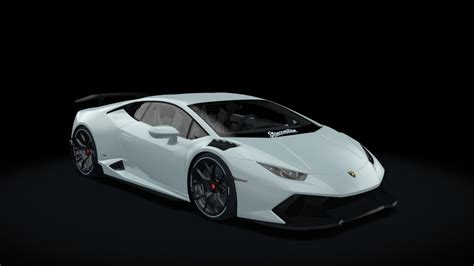 Assetto Corsaランボルギーニウラカン ノヴァーラ Lamborghini Huracan Novara アセット