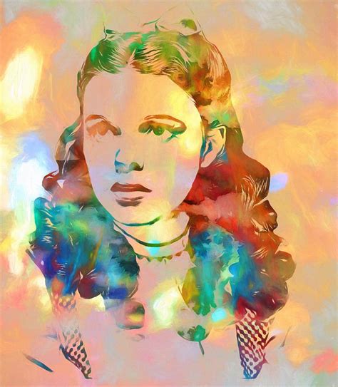 Judy Garland Tribute Painting By Dan Sproul