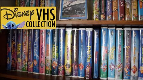 Selection Of Disney VHS Tapes Revisioningpoint